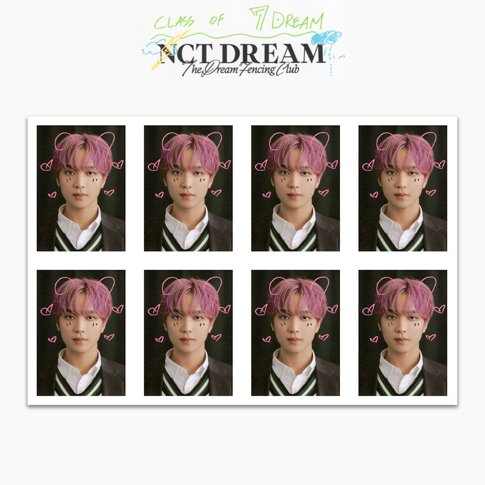 1-7pcs NCT DREAM Lomo Cards DREAM( )SCAPE Album ID Photo Photocards ...