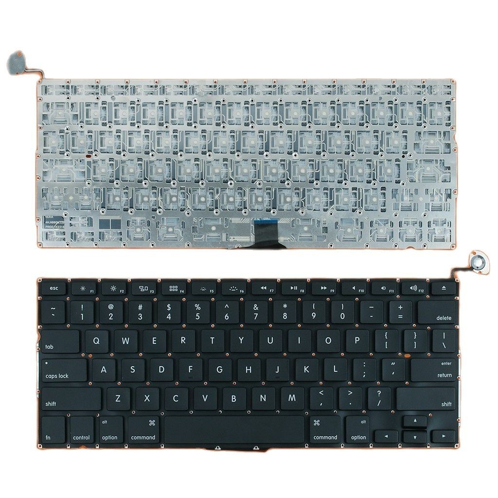 New Keyboard For Pro 13-inch A1278 2008 2009 2010 2011 2012 US Keyboard ...