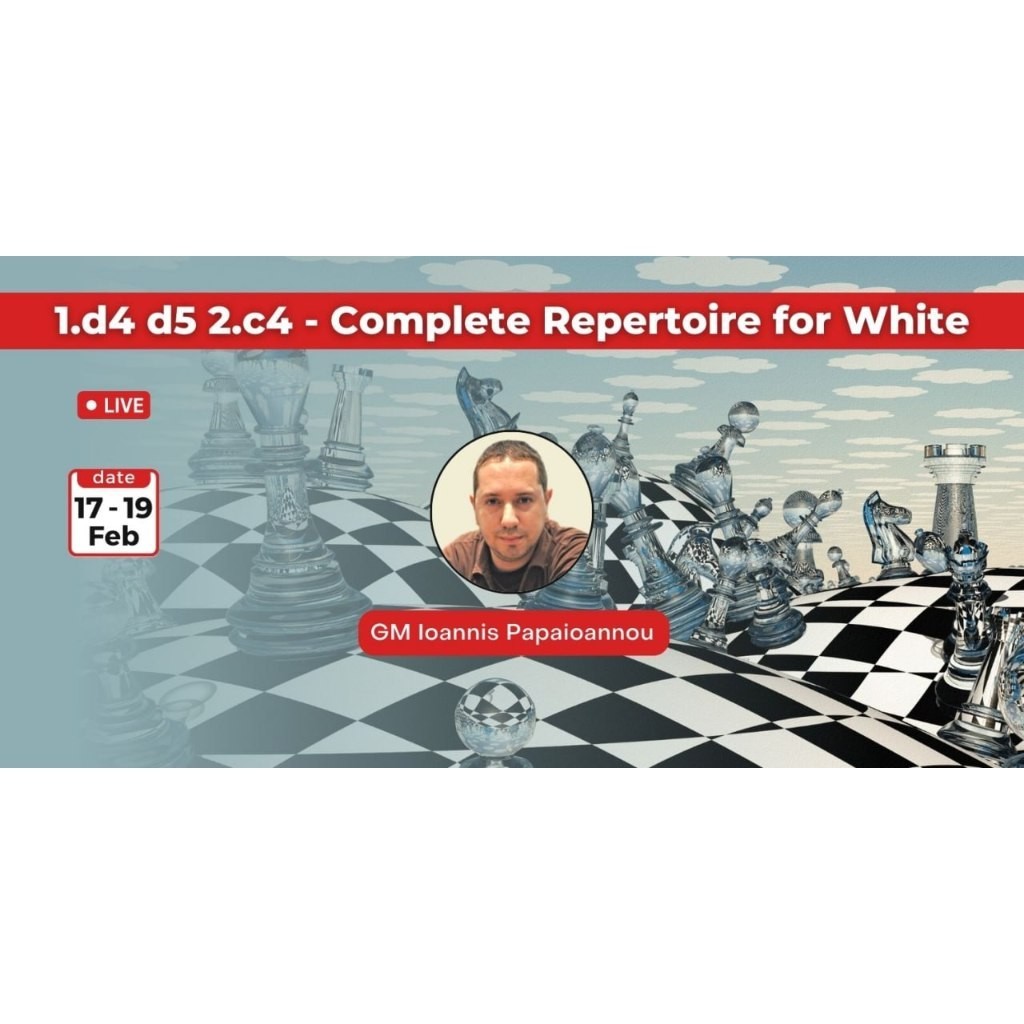 PREMIUM CHESS VIDEO | 1.d4 d5 2.c4 - Complete Repertoire for White GM ...