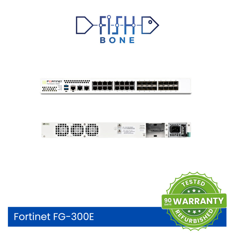 Fortinet FG-300E NGFW Mid-Range Series Firewall (Refurbished) | Shopee ...
