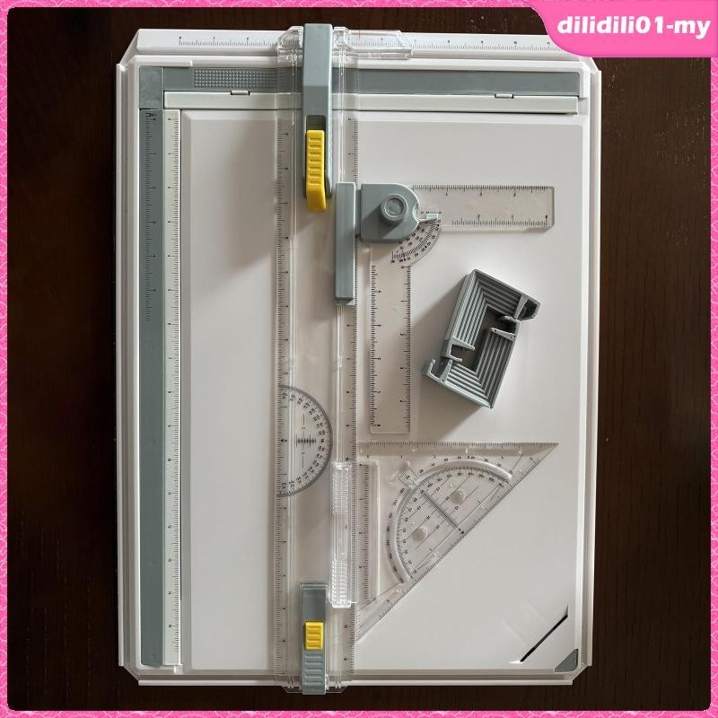 [DilidilidaMY] A3 Drafting Table, Portable Table, Adjustable Angle ...
