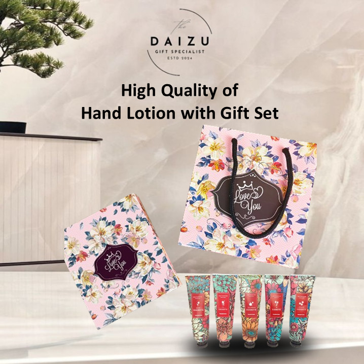 DAIZU Hand Cream Gift Set Perfumed Handcream Perfume Lotion Doorgift ...