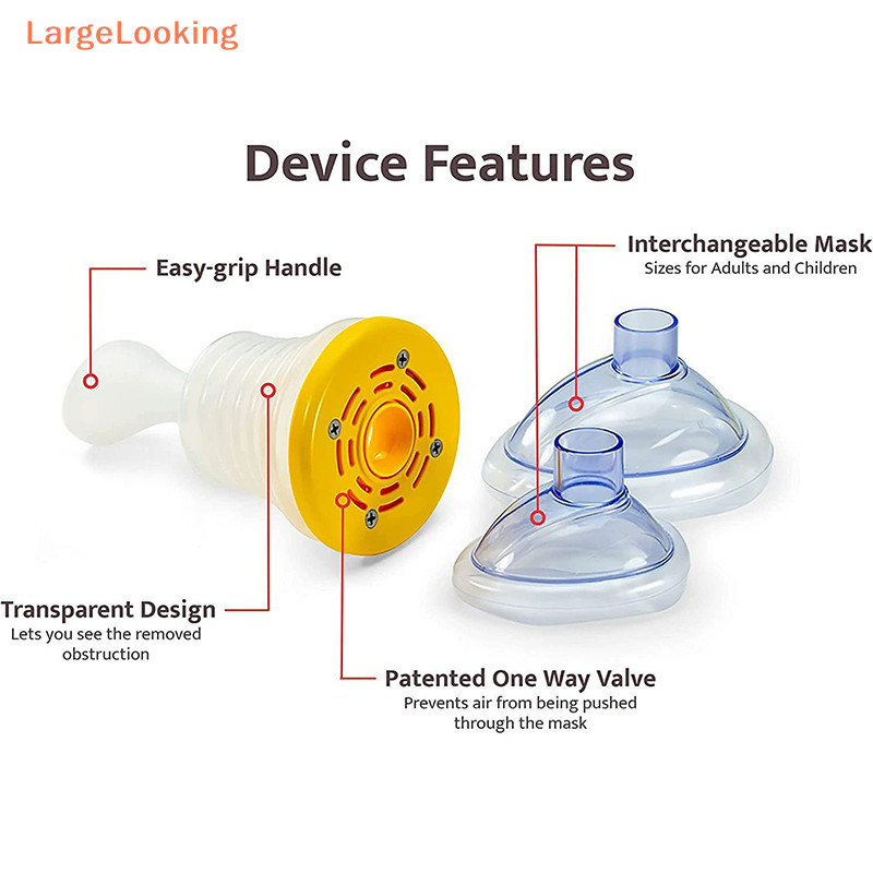 [LargeLooking] Rescue First Aid Kit Anti Suffocation Choking Emergency ...
