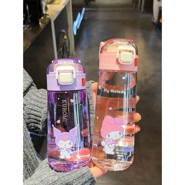 tumbler tahan sejuk tumbler tahan sejuk budak botol air tahan sejuk kuromi Tupperware Kulomi ...