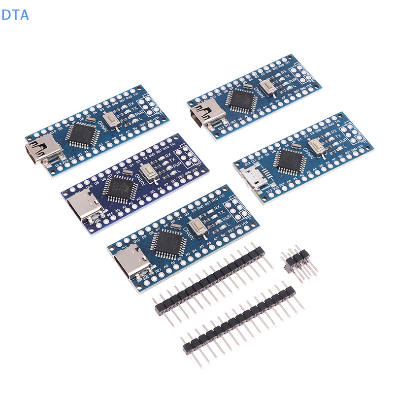 DTA MINI USB For Nano V3.0 ATmega328P CH340G Micro-controller Board For ...
