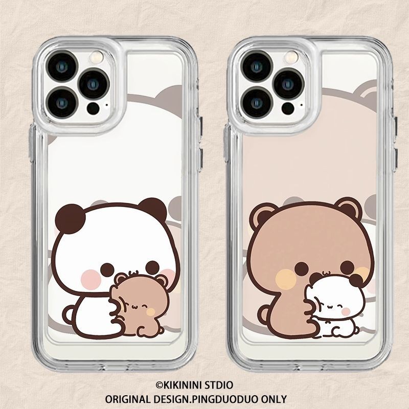 Bubu Dudu phone case Cartoon cute couple soft casing iphone 16 pro max ...