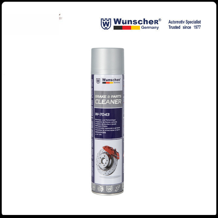 Wunscher Brake & Parts Cleaner Brake Cleaner 600mL ( Made in Germany ...