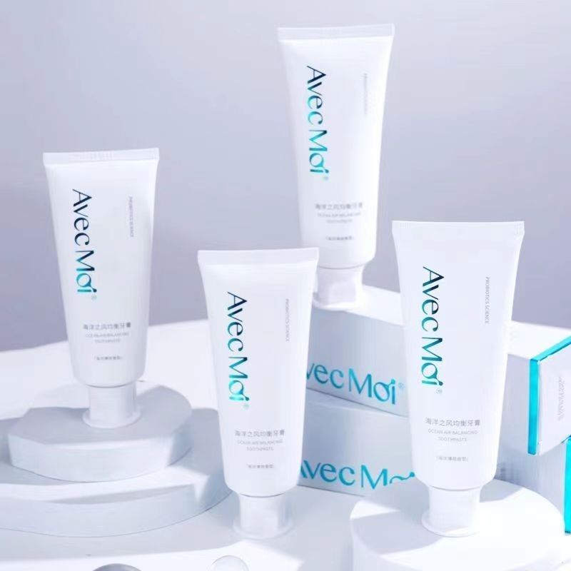 Genuine Ocean Wind Balanced Probiotic Toothpaste Mint Fresh Fragrance ...