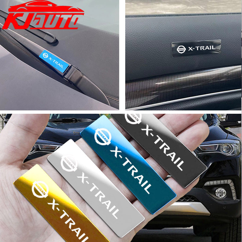 Nissan Xtrail X Trial Car Body Fender Side Metal Emblem Sticker Auto ...