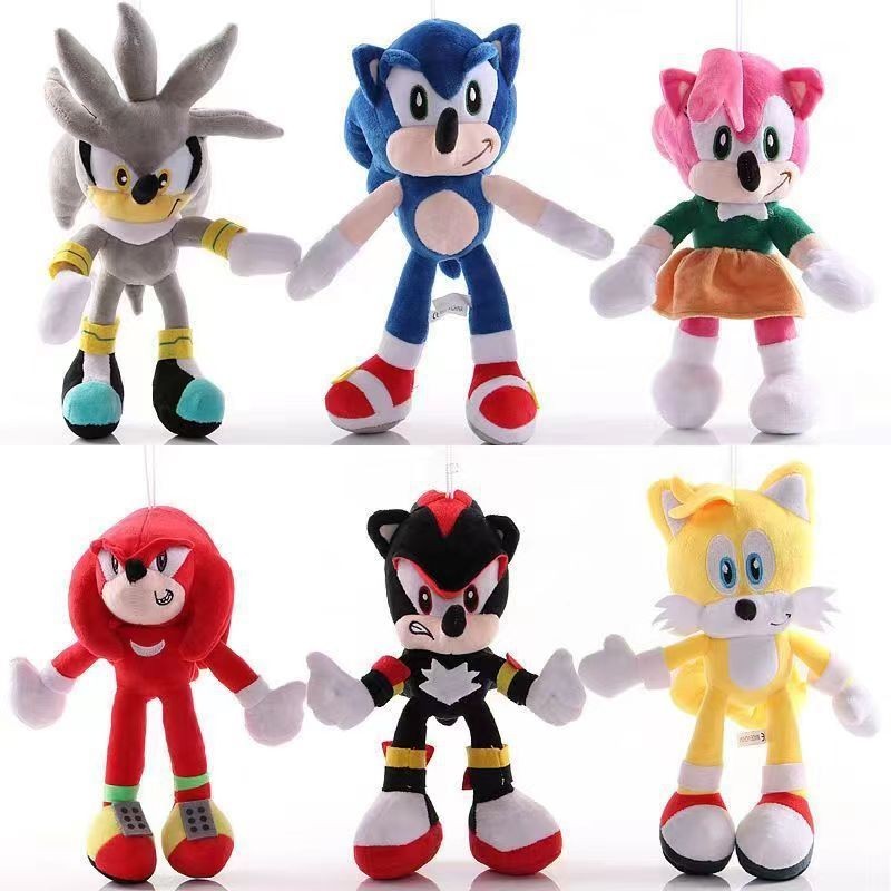 Yixi New Style super Sonic Mouse super Sonic Plush Toy Six Styles 27cm ...
