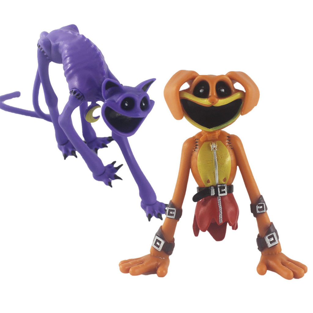 Smiling Critters CatNap DogDay Toys Poppy Playtime Action Figure Model ...