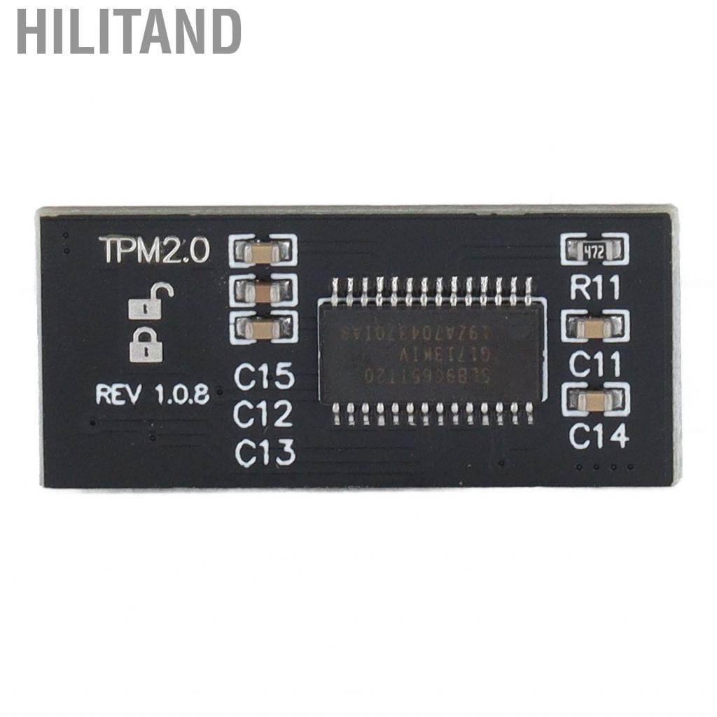 Hilitand TPM 2.0 Module 20 Pin LPC Interface Encrypted Trusted Platform ...