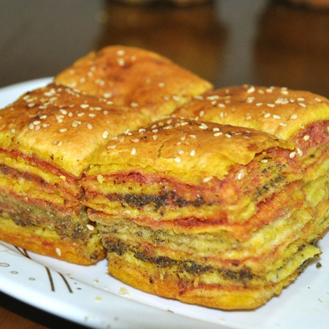 Gansu Specialty Jinchang Specialty Multicolored Melaleuca Pastry Baked ...