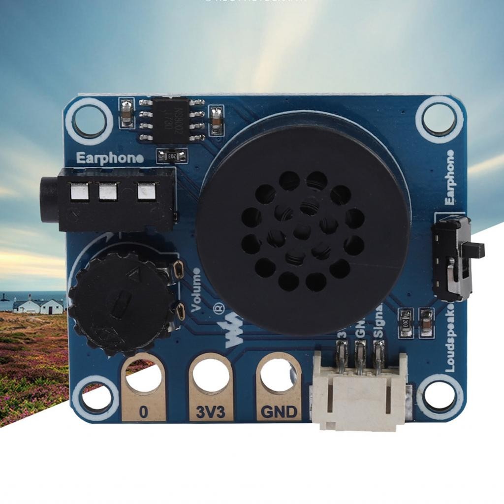Maib Speaker Expansion Module for Micro:bit VBESTLIFE Support Volume ...