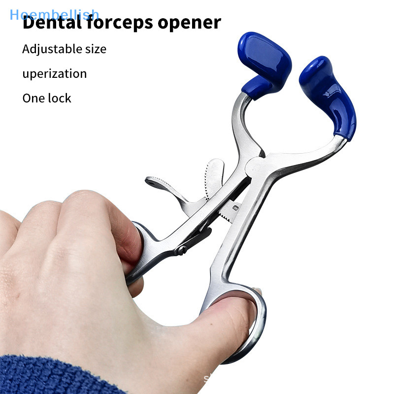Hoe> ry Cheek Lip Retractor Stainless Steel Mouth Opener Cheek Expander ...