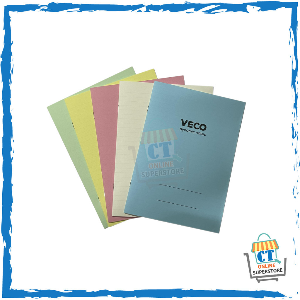 OfficeClip Veco Dynamic Notes Refill 6 x 8.5 inches 16 leaves (5 ...