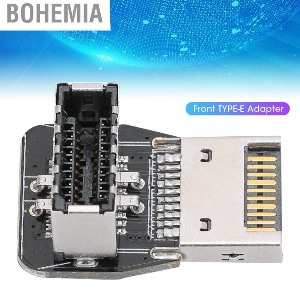 Bohemia Computer Mainboard USB3.1 Front TYPEE Adapter Panel Header PC ...