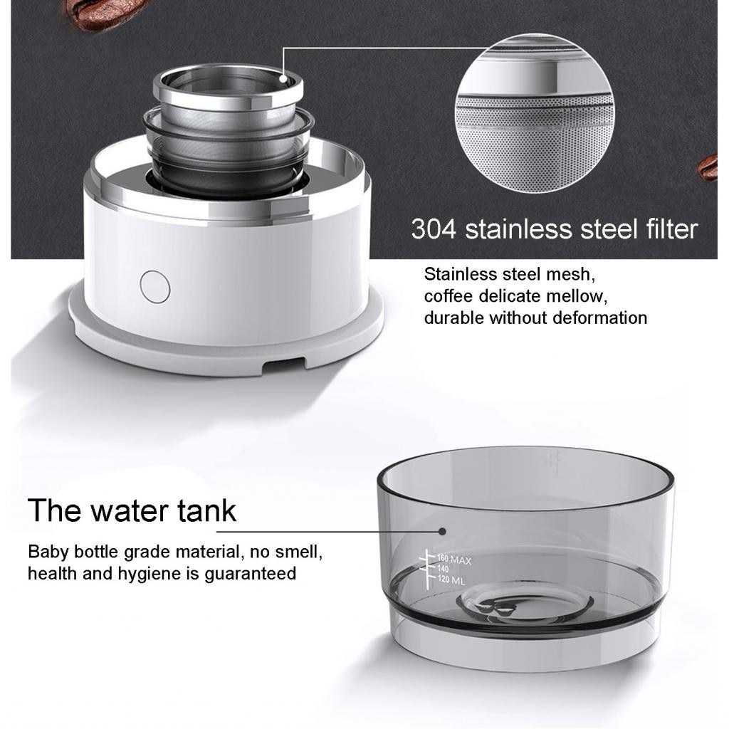 Rubikcube Portable Mini Drip Coffee Maker Automatic Hand Brewing For ST ...
