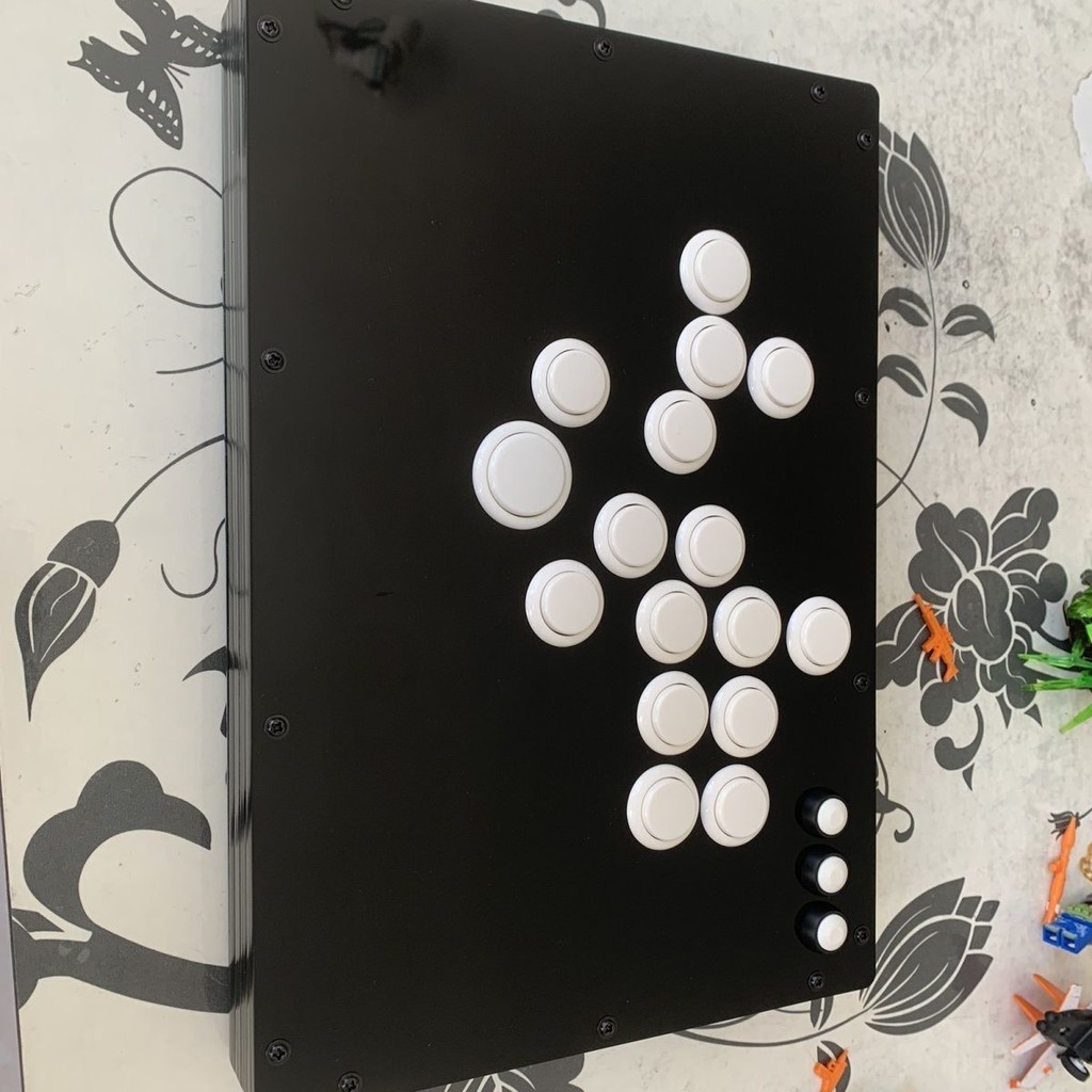 Yixi Arcade Joystick hitbox Gamepad Raspberry Pie Punk Workshop Sanhe ...