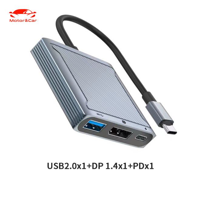 jianting USB C Docking Station 100W Charging Station USB Type-C To USB ...