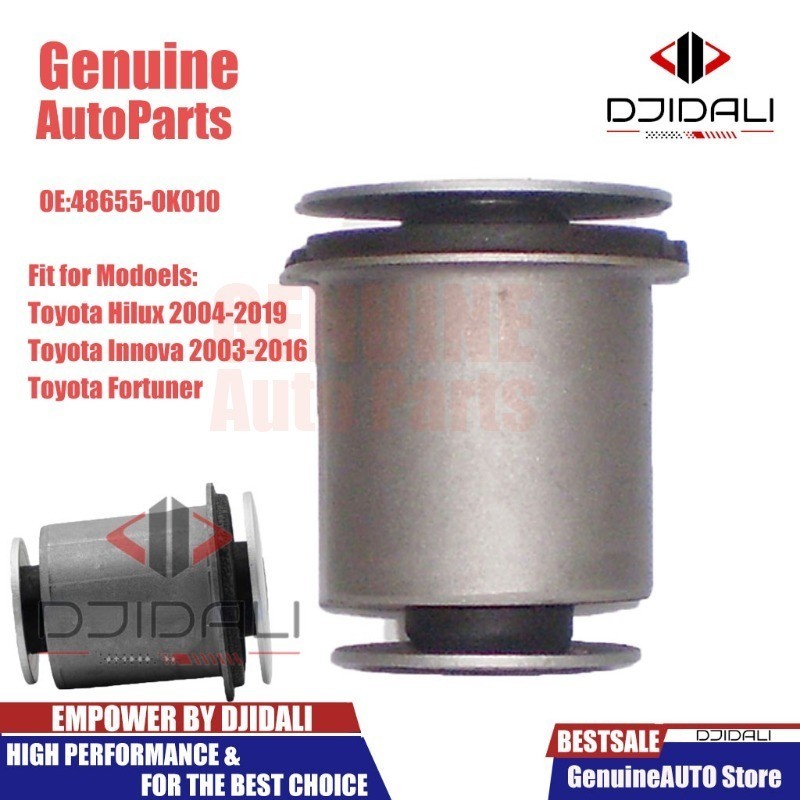 TOYOTA Front Lower Arm Bushing Big No. 2 Hilux Fortuner Innova (1pc ...