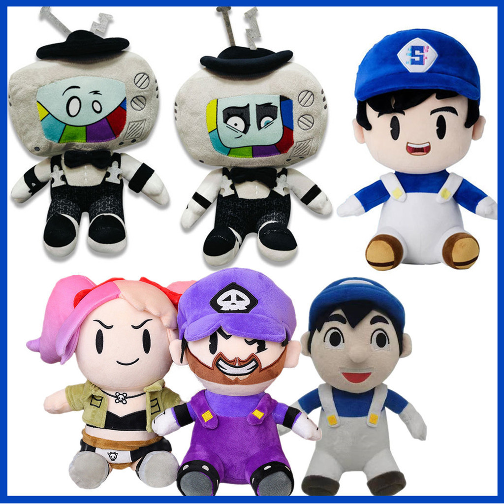 Mr. Puzzles Plush,SMG4 Dolls & Stuffed Toys Birthday Gifts for Boys and ...