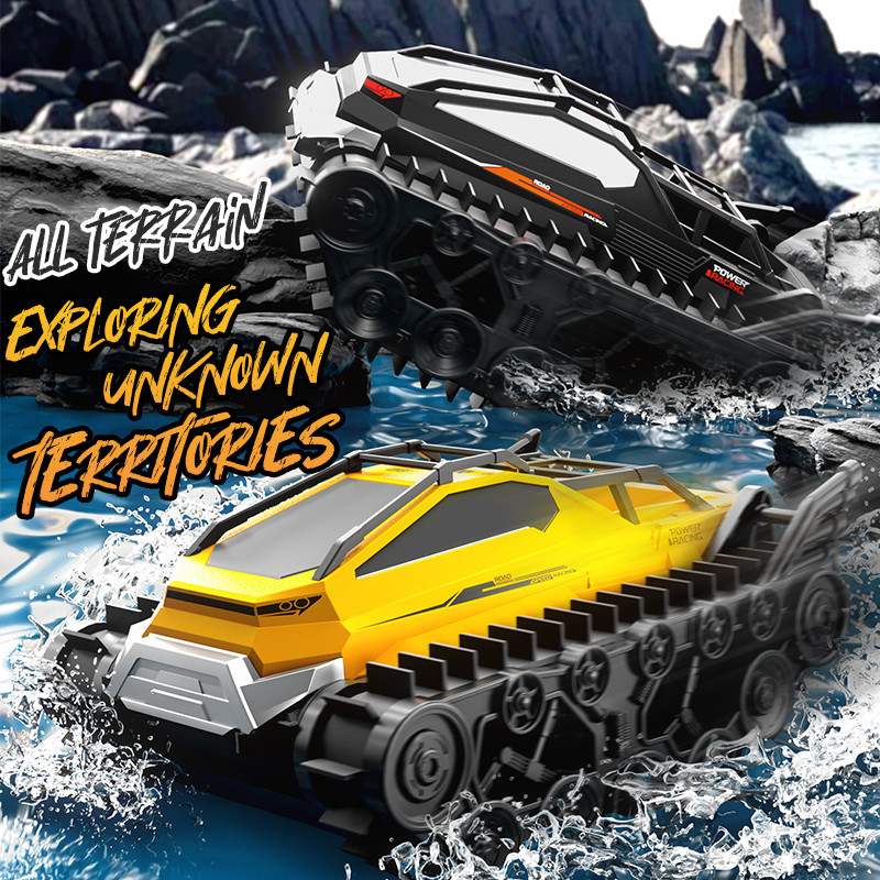 Q183 all terrain amphibious armored vehicle, powerful RC remote ...