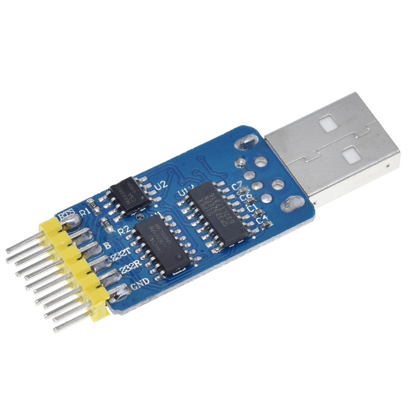 6-in-1 Multifunctional(USB-TTL/RS485/232 CP2102 USB-UART ,TTL-RS232 ...