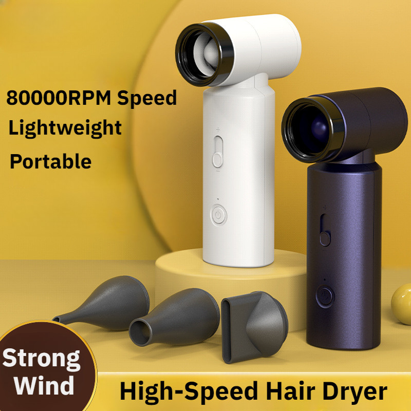 Handheld High Speed Fan Turbine Handheld Small Fan Camping Small Fan ...