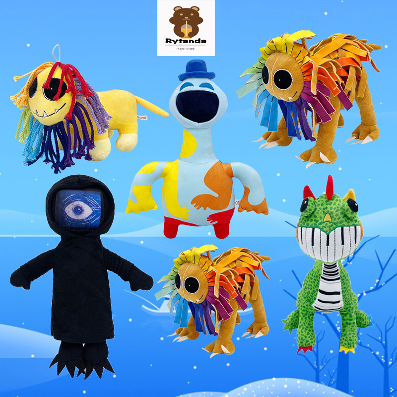 Rytanda Kawaii Poppy Playtime 4 Plush Toy Teddy Bear Doll Cute Poppy ...