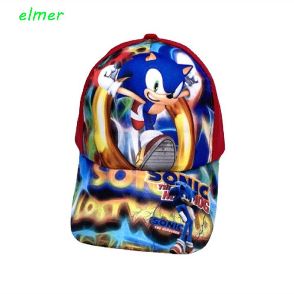 ELMER Sonic The Hedgehog Cap For Men Women Breathable Outdoor ...