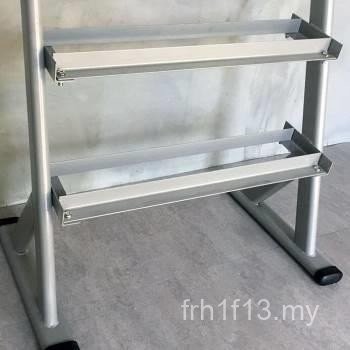 High-end Double-Layer Bell Rack Two-Layer Bell Storage Rack Double ...