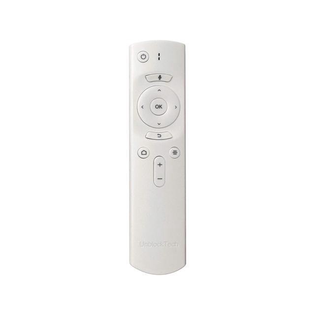 Original UNBLOCKTECH Remote Control Voice Control Bluetooth UBOX ...