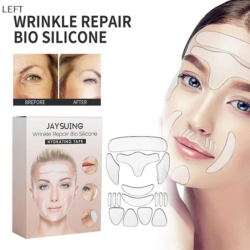 le Reusable Face Wrinkle Remover Tapes Anti-Wrinkle Face Forehead Cheek ...