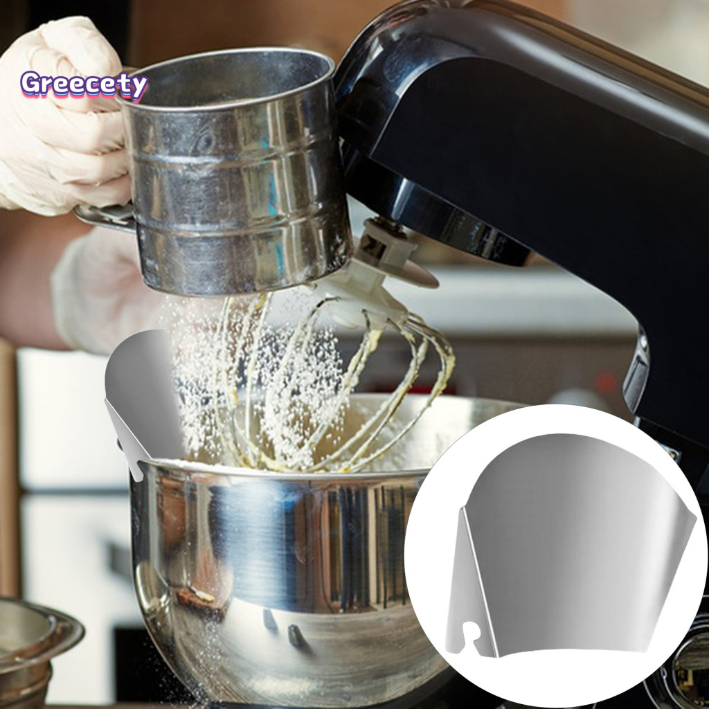 GEY_ Stainless Steel Pouring Tank Pour Shield Safety Mixer Stainless ...