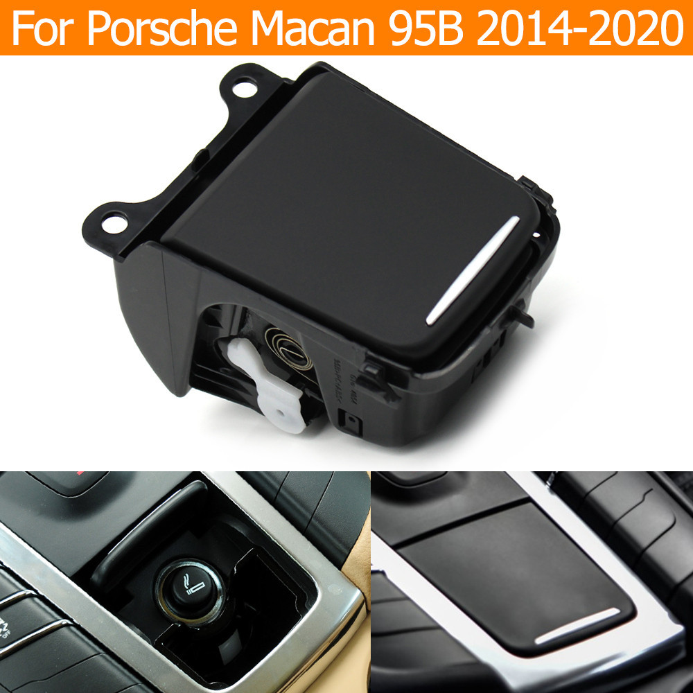 Car Center Console Ashtray Box Ash Tray Case For Porsche Macan 95B 2014 ...