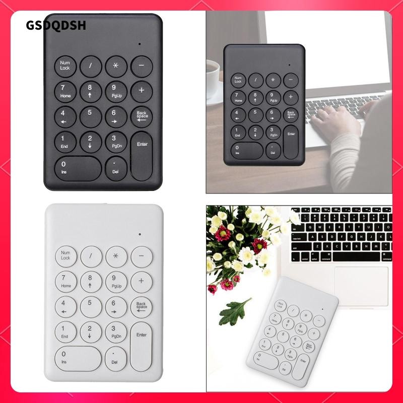 [gsdqdsh] 2.4G Numeric Keypad Wireless Keypad With Mouse For Laptop ...
