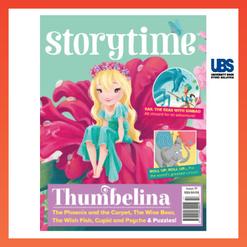 Storytime Magazine 17: Thumbelina | Shopee Malaysia