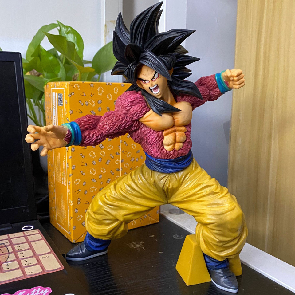 High-quality Version Dragon Ball Anniversary GT Super Four Goku smsp ...