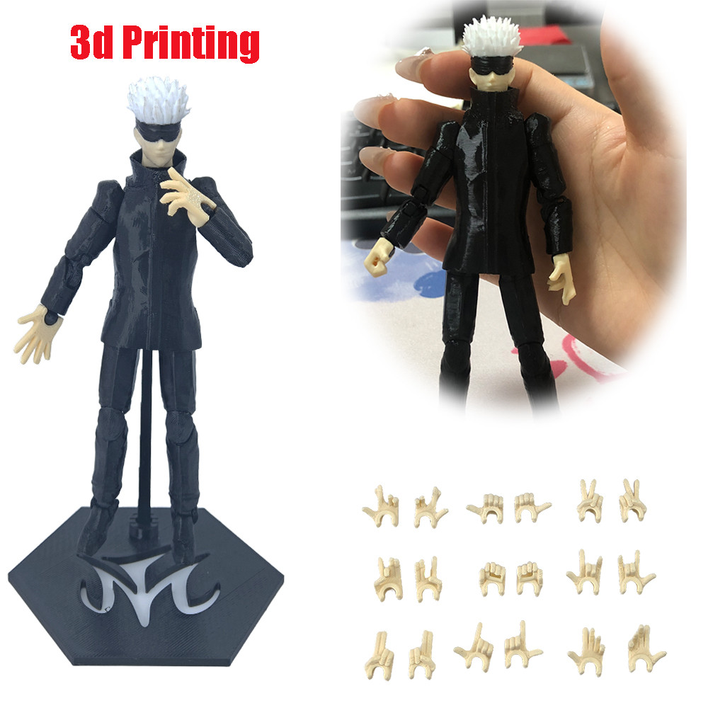 Lucky 13 Action Figure Dummy 13 Jujutsu Kaisen 3d Printing T13 Action ...