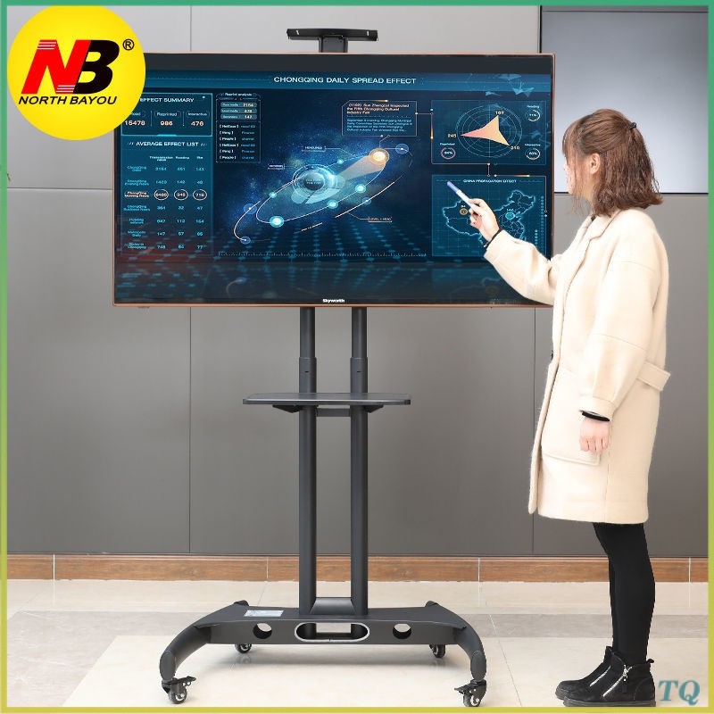 Tv Mobile Bracket 183-326cm Kindergarten Teaching Live Conference All ...