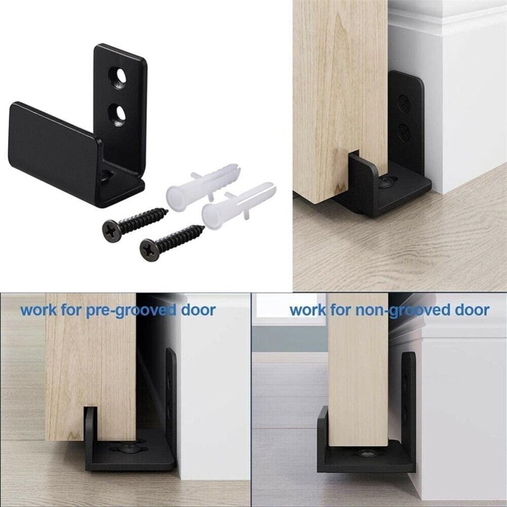 [Super] Adjustable Sliding Door Floor Hardware Bottom Barn Door Guide ...