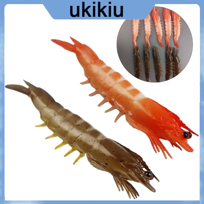 UKI Artificial Shrimp Realistic Prawns Fake Shrimp Model Realistic ...