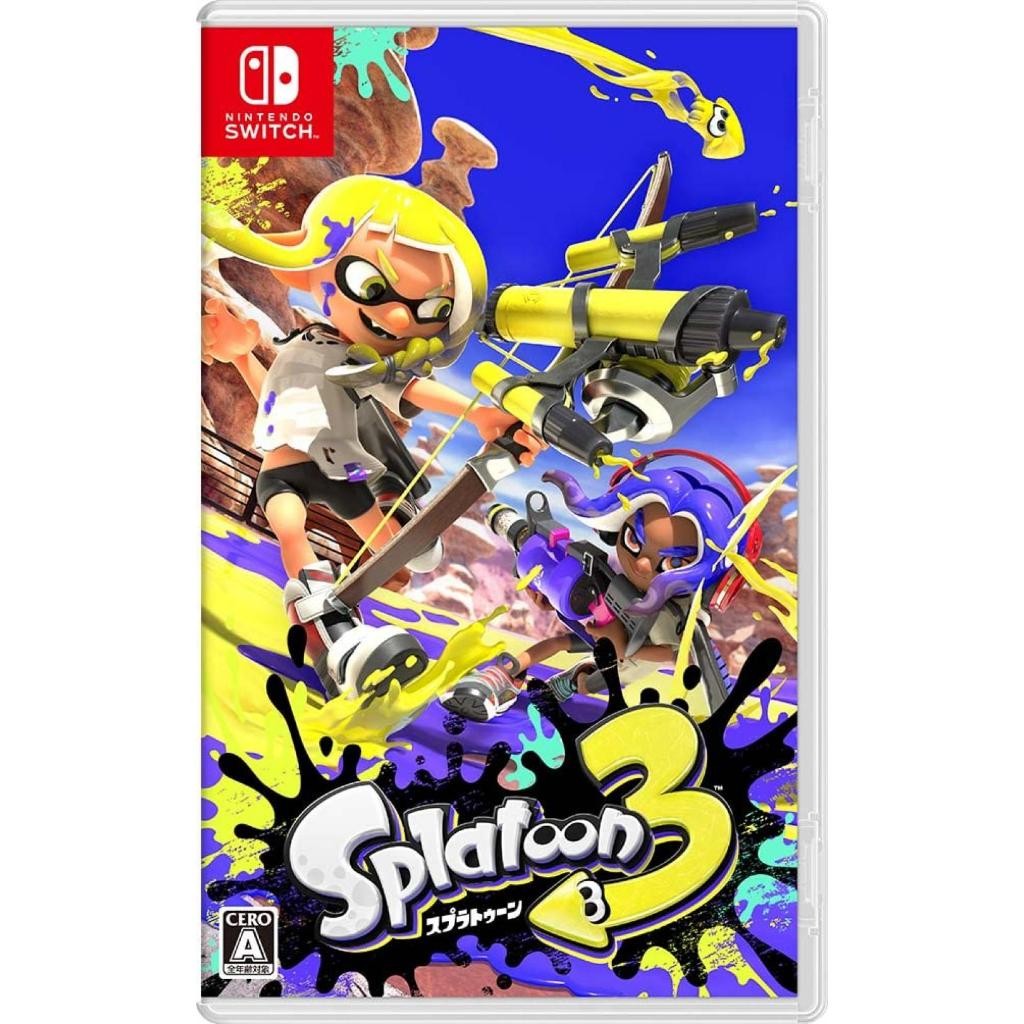 Nintendo Splatoon 3-Switch | Shopee Malaysia