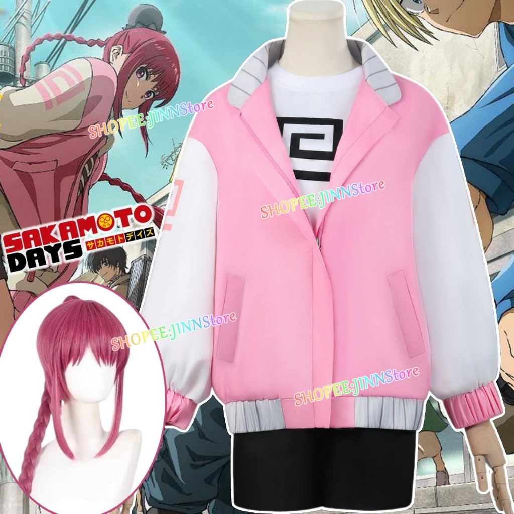 - JINN - Anime SAKAMOTO DAYS LU SHAOTANG Cosplay Costume Shaotang Ru ...