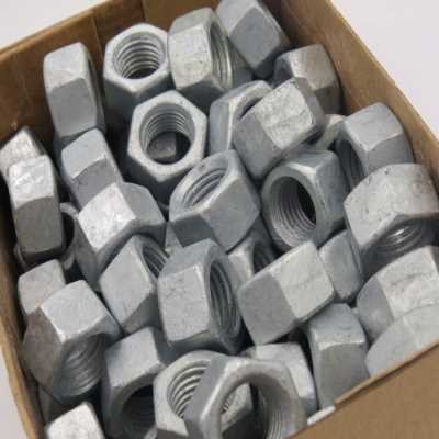 Produk Baharu Gred 4 Hot-Dip Galvanized GB52 Nat Pengembangan Nat Heksagon Nat Galvanized Hot ...