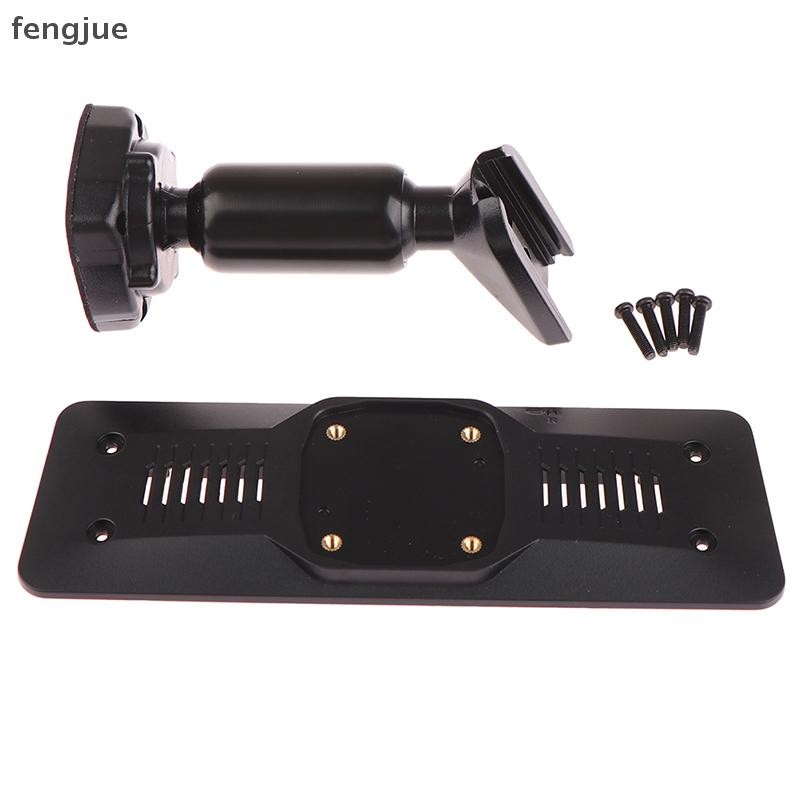 fengjue 1Set Rear View Mirror Back Plate Panel + Mirror Dash Cam Mount ...
