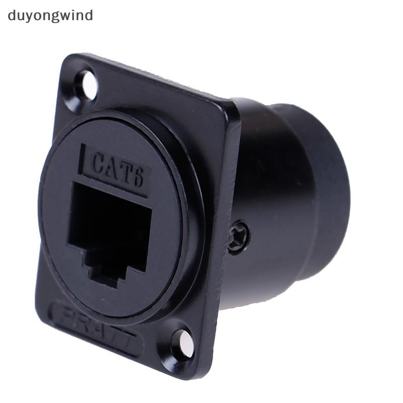 (duyongwind) RJ45 D-type module socket female signal connector cat6 ...