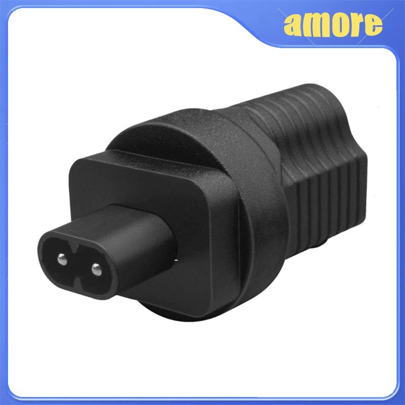 amo IEC320 C8 to Nema 5-15R Alternating Current power Adapters 3 Pin C8 ...