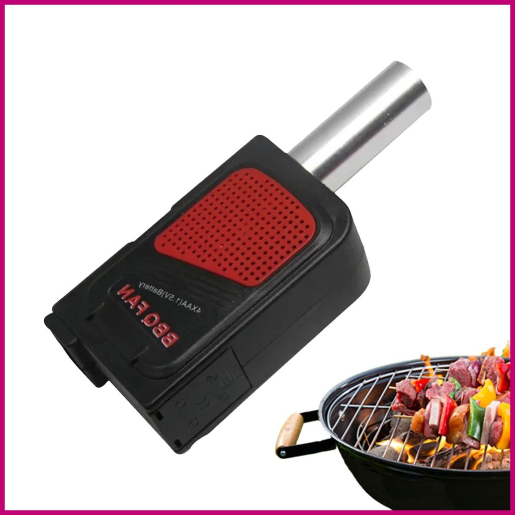 Wood Stove Blower Handheld Barbecue Cooking Blower Fan Compact Portable ...